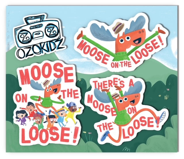 Ozokidz Sticker sheet – Ozomatli